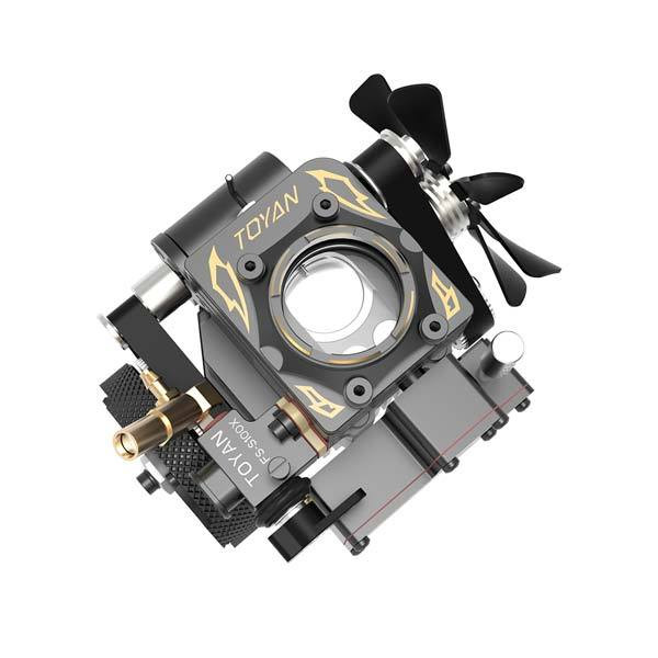 Toyan FS-S100AT 4 Stroke Visable Model Engine Kit
