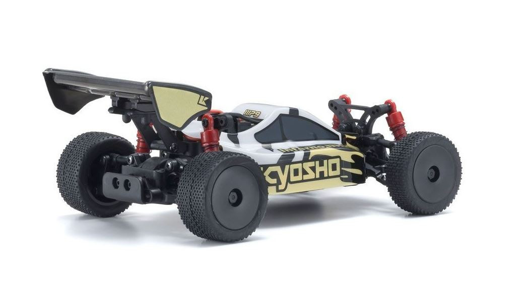 Kyosho MINI-Z Buggy Readyset INFERNO MP9 White/Black