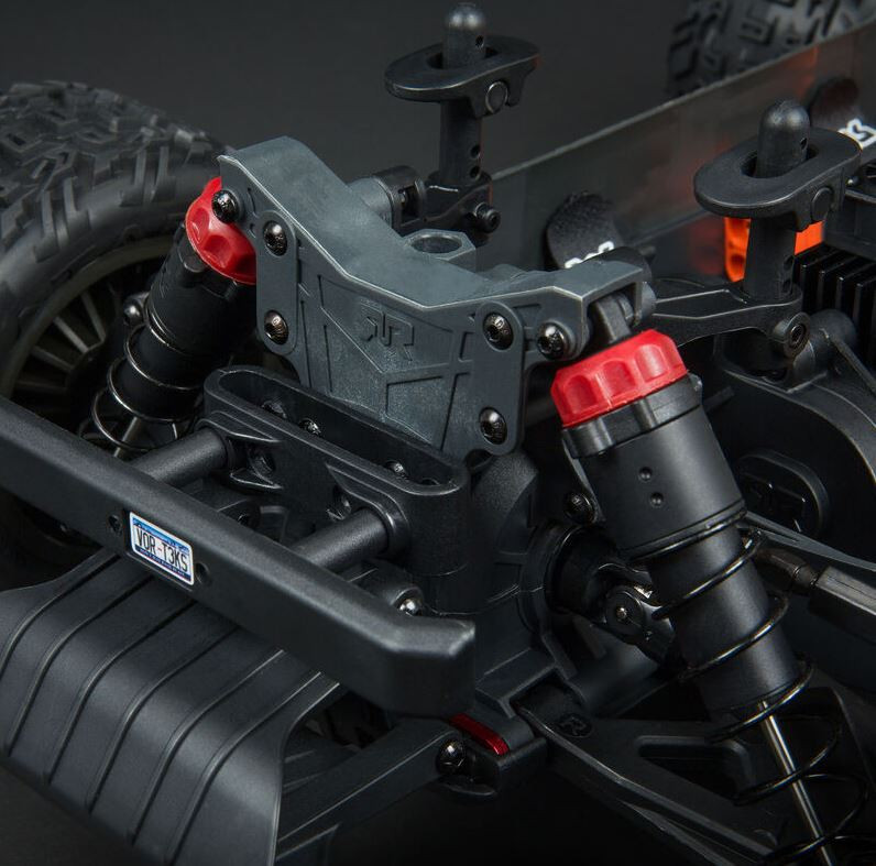 Arrma 1/10 VORTEKS 4X4 3S BLX Stadium Truck RTR Red