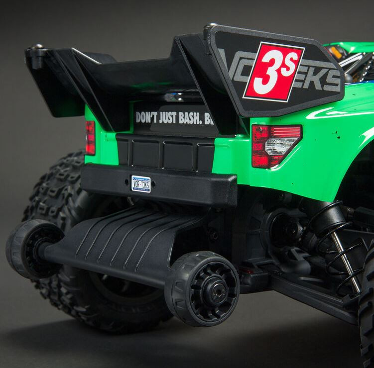 Arrma 1/10 VORTEKS 4X4 3S BLX Stadium Truck RTR Green