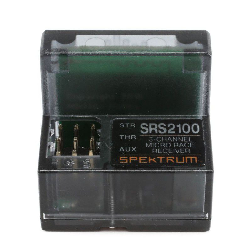 Spektrum SR2100 DSMR 3-Channel Micro Race Receiver with Built in Antenna