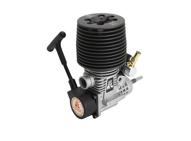 Force Models .32R ABC/RS Rear Exhaust Nitro Engine w/Pull Start for 1/8 ...