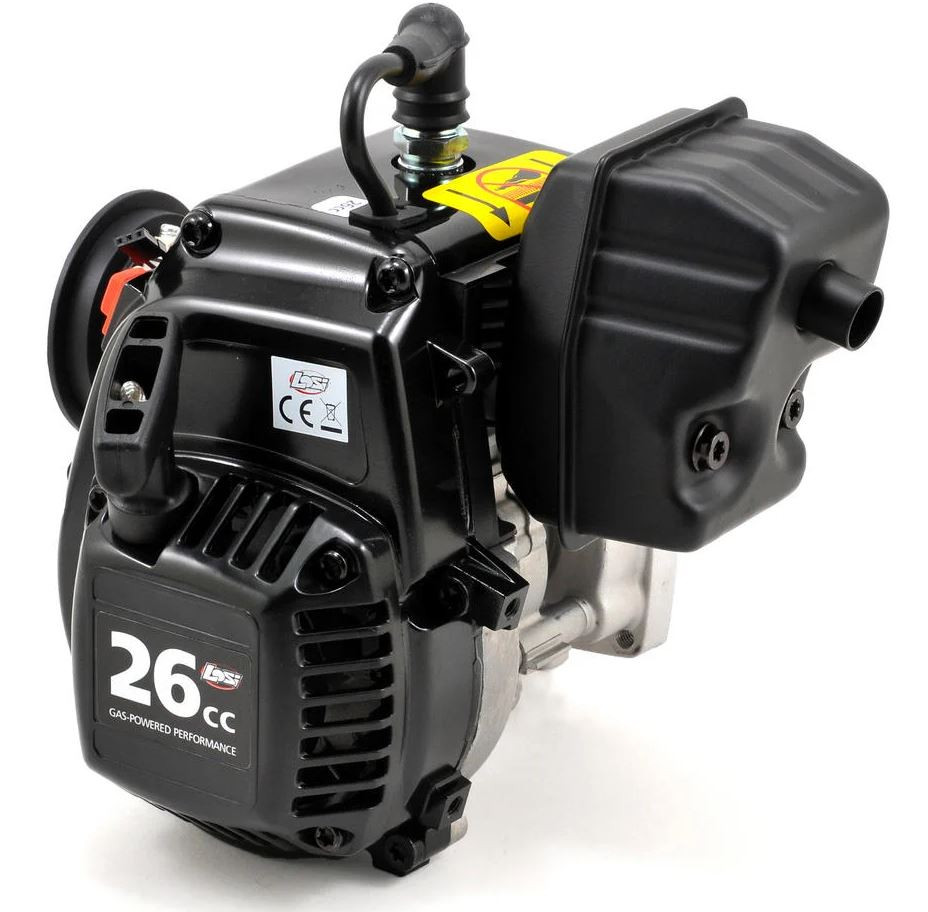 Losi 26cc Hi-Performance Engine w/Clutch