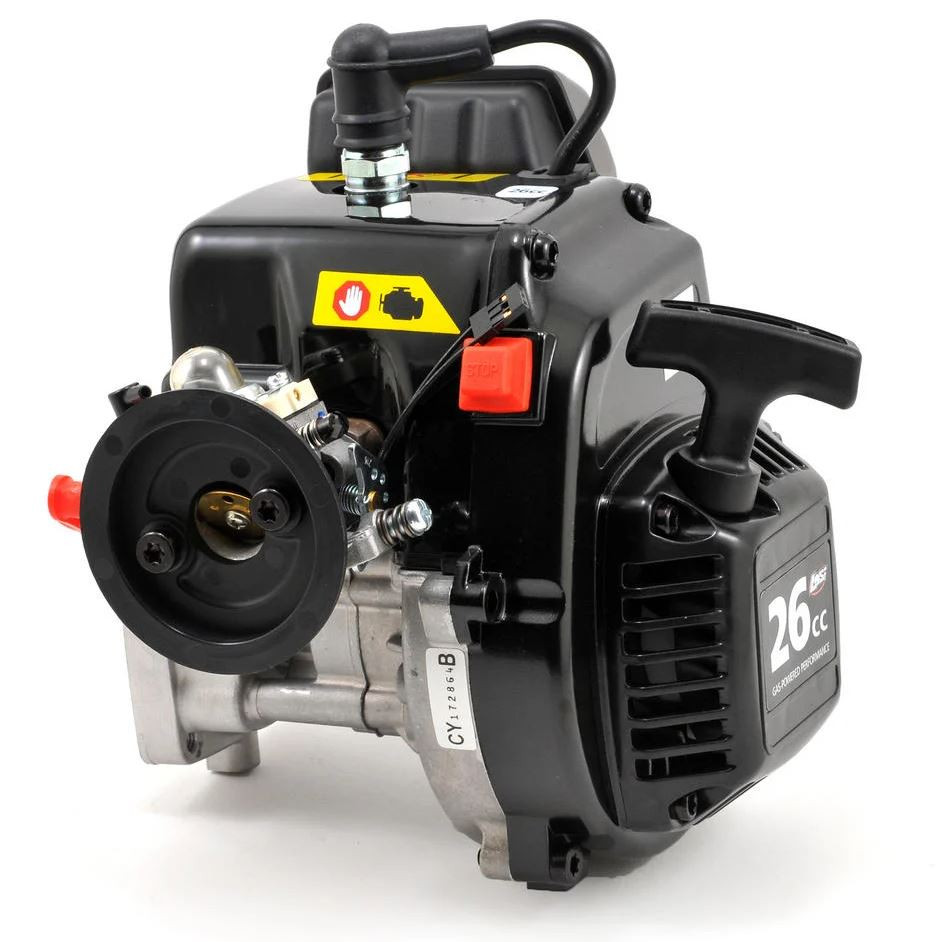 Losi 26cc Hi-Performance Engine w/Clutch