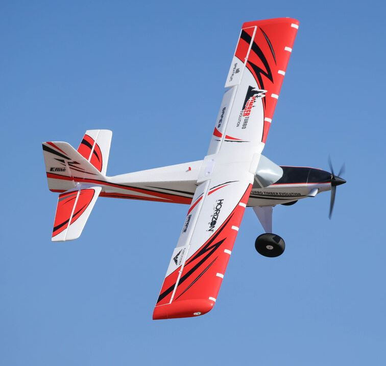 E-flite EFL105275 Turbo Timber Evolution 1.5m PNP, includes Floats