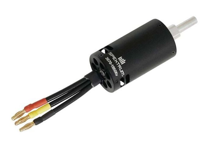 Spektrum SPMXAM1400 3670-1950KV Brushless Inrunner 4-Pole Motor