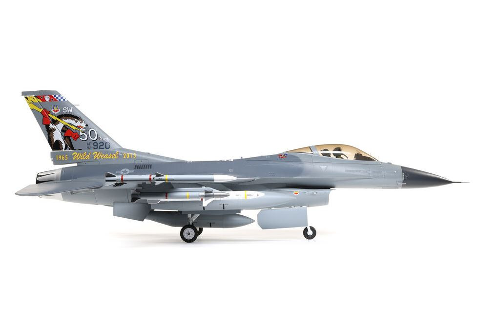 E-flite EFL87850 F-16 Falcon 80mm EDF Jet Smart BNF Basic /SAFE Select