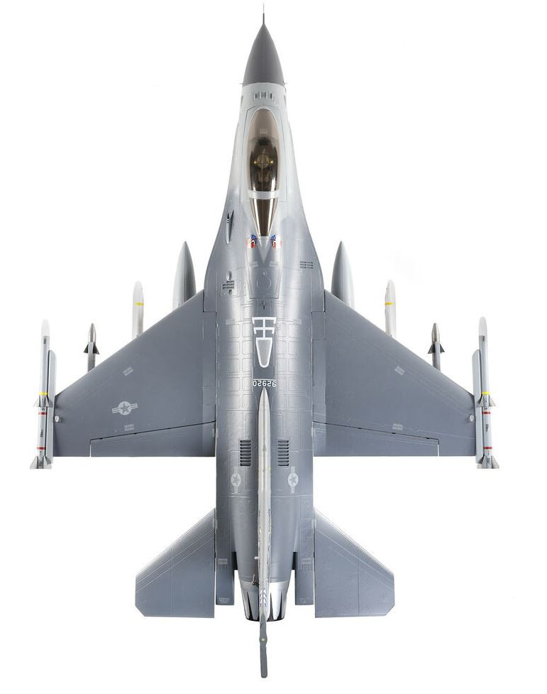 E-flite EFL87850 F-16 Falcon 80mm EDF Jet Smart BNF Basic /SAFE Select