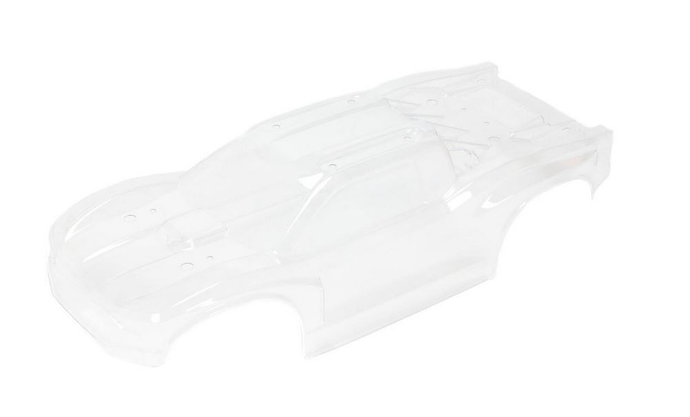 Arrma VORTEKS 4X4 Clear Body w/Decals And Window Masks