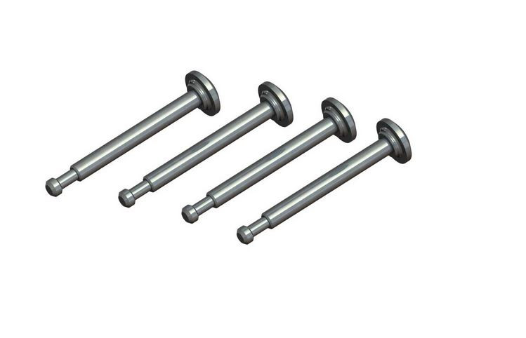 Arrma ARA713032 Shock Mount Pin 3x33mm Silver 4Pcs