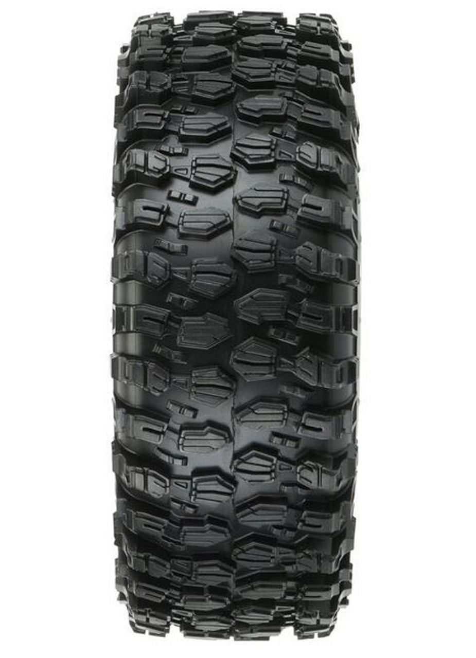 Pro-Line Racing PRO1012813 1/10 Hyrax 1.9 G8 Crawler Tyres Mounted on ...