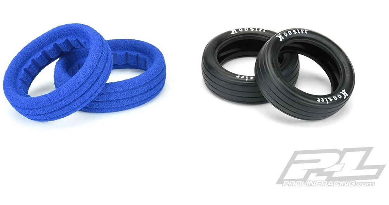 Pro-Line PRO1015817 Racing 1/10 Hoosier Drag 2.2" 2WD MC Drag Racing ...