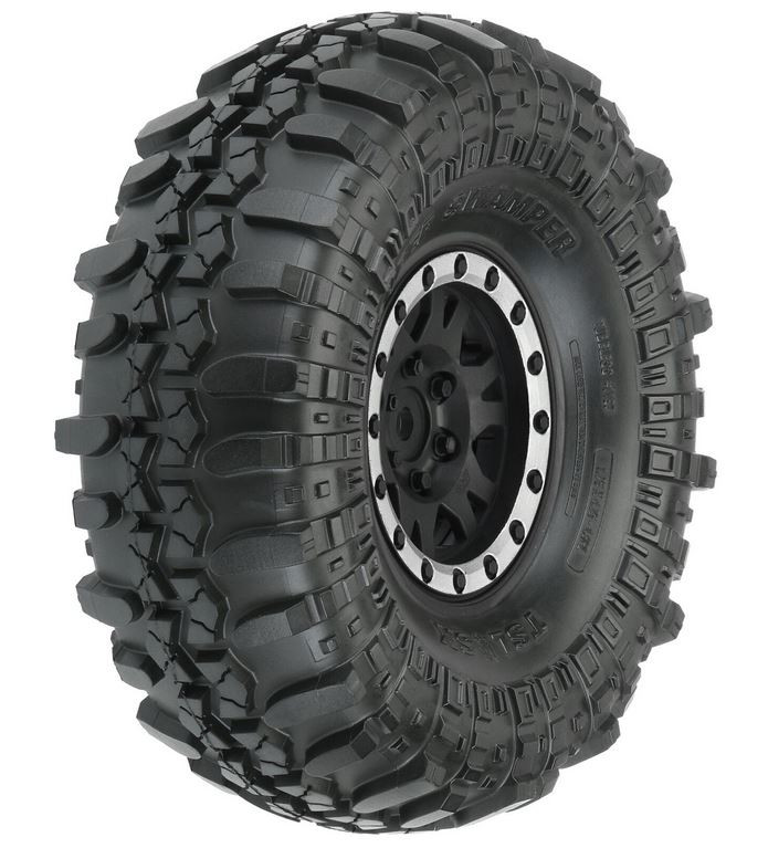 Pro-Line Racing 1/10 Interco Swamper XL G8 F/R 1.9" Tyres Mounted on ...