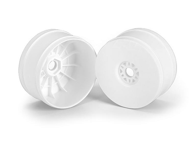 Pro-Line Racing PRO270204 1/8 Velocity V2 Front/Rear Buggy Wheels White