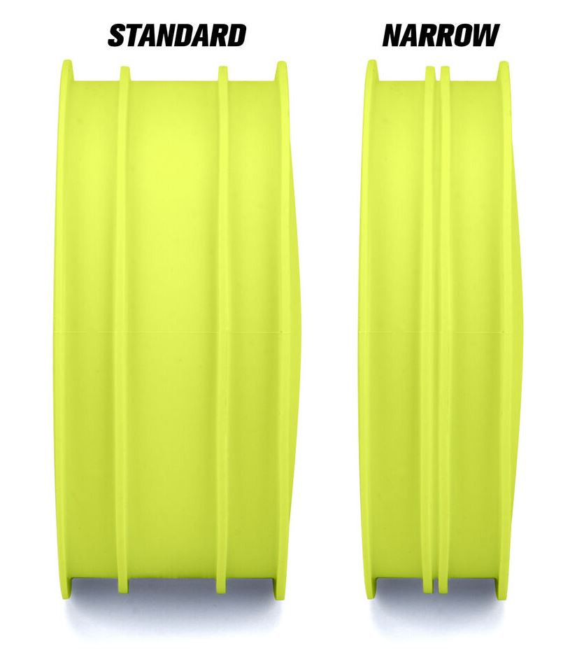 Pro-Line Racing PRO277802 Velocity Narrow 2.2" Hex Carpet Front Yellow ...