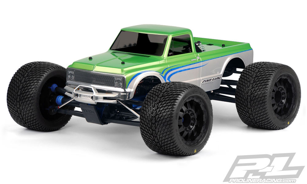 Pro-Line 72' Chevy C10 Long Bed Clear Body
