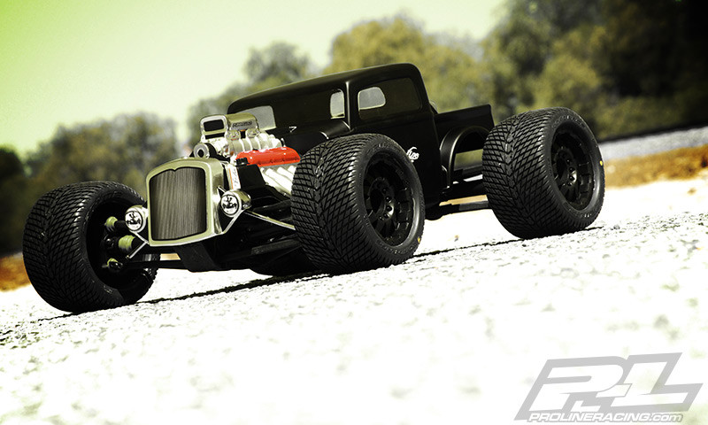 Pro-Line Rat Rod Clear Body