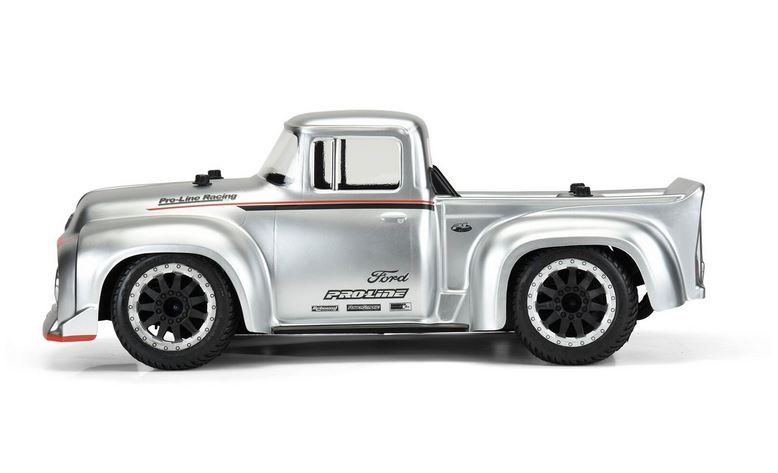 Pro-Line Racing PRO351400 1/10 1956 Ford F-100 Pro-Touring Street Truck ...