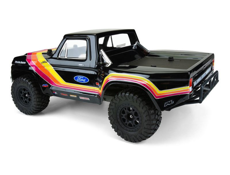 Pro-Line Racing PRO351900 1979 Ford F-150 Race Truck Clear Body for SCT