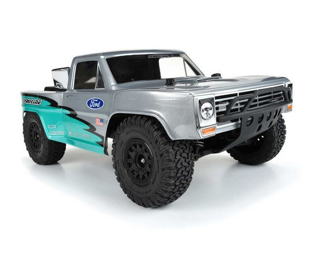 Pro-Line Racing 1/10 Pre-Cut 1967 Ford F-100 Clear Body for SCT
