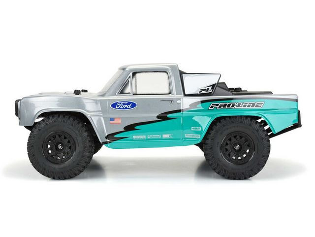 Pro-Line Racing 1/10 Pre-Cut 1967 Ford F-100 Clear Body for SCT