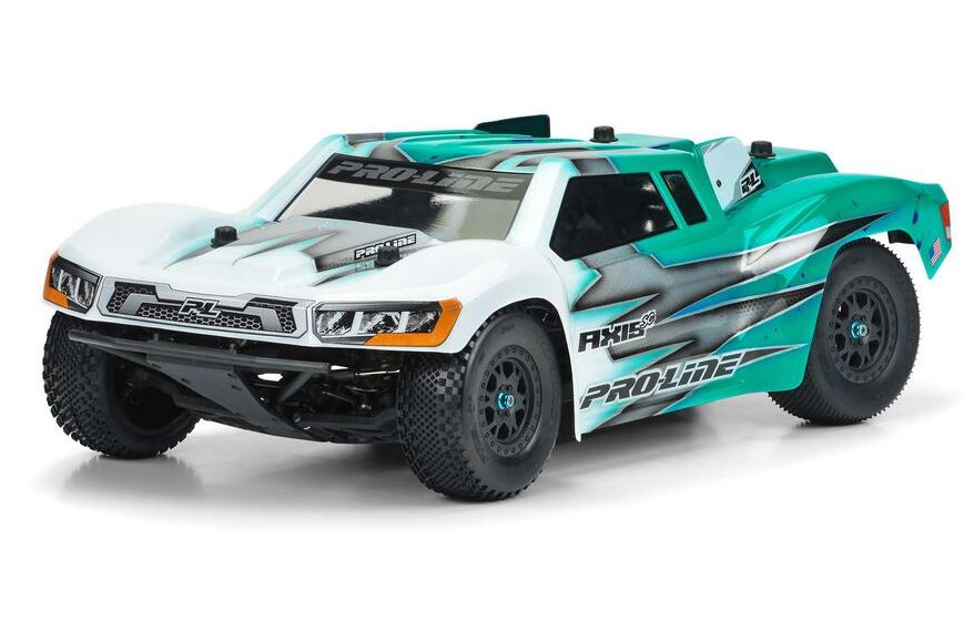 Pro-Line PRO355900 1/10 Axis SC Clear Body for Short Course Truck