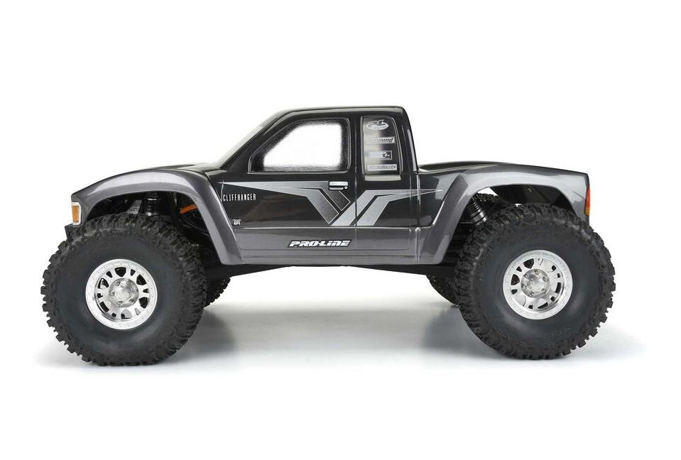 Pro-Line Racing PRO356600 1/10 Cliffhanger High Performance Clear Body ...