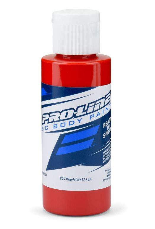 Pro-Line Racing PRO632502 RC Body Airbrush Paint Red 2oz
