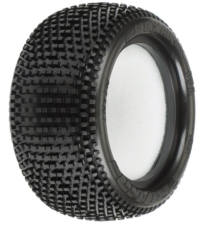 Pro-Line Racing PRO823102 1/10 Blockade M3 Rear 2.2" Off-Road Buggy Tyres