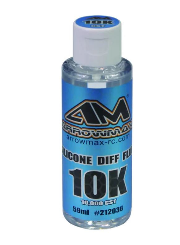 Arrowmax 212036 Silicone Diff Fluid 59ml 10,000cst V2 (10K)