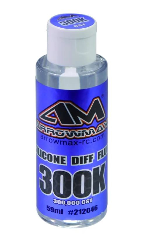 Arrowmax 212046 Silicone Diff Fluid 59ml 300,000cst V2