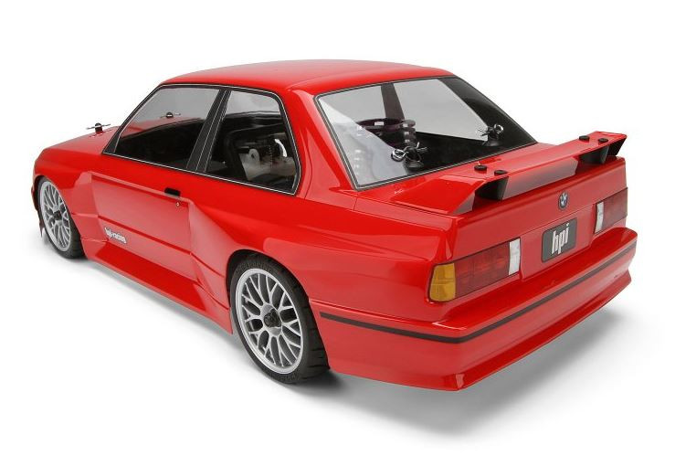 HPI Racing 1/10 BMW M3 E30 Body Shell Clear 200mm