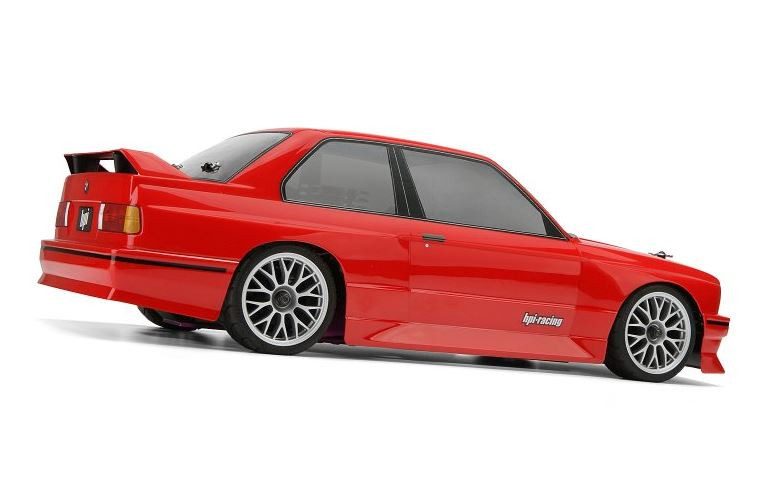 HPI Racing 1/10 BMW M3 E30 Body Shell Clear 200mm
