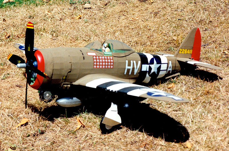 Guillows P-47D Thunderbolt 1/16 Balsa Model Kit