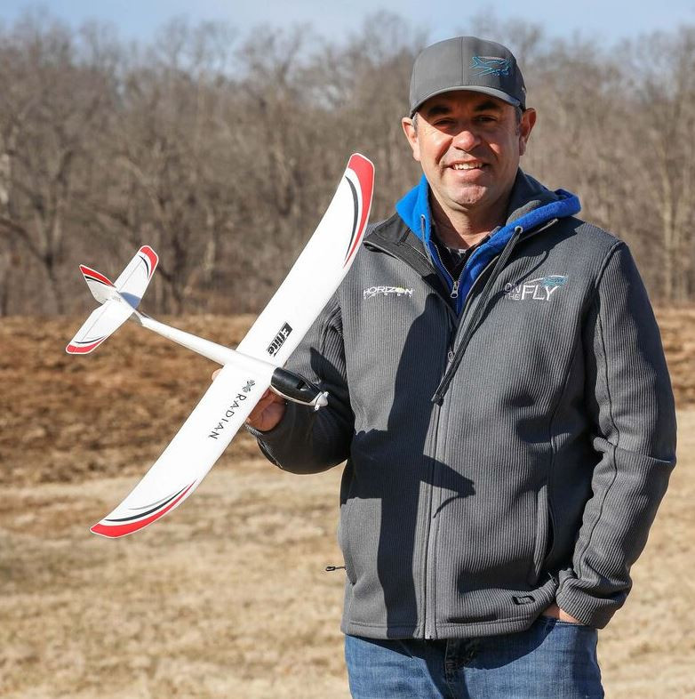 E-Flite UMX Radian BNF Basic w/AS3X and SAFE