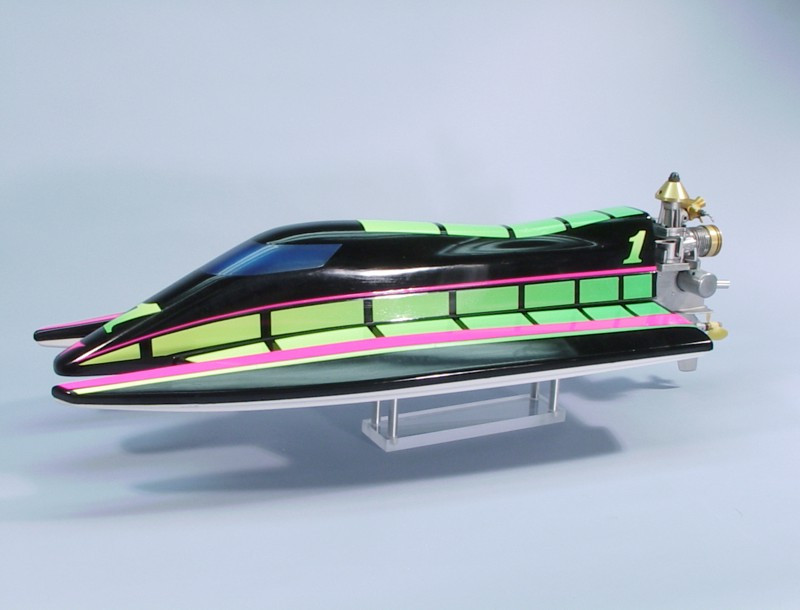 Dumas 1326 Hot Shot Sprint 3.5 24" Tunnel Hull