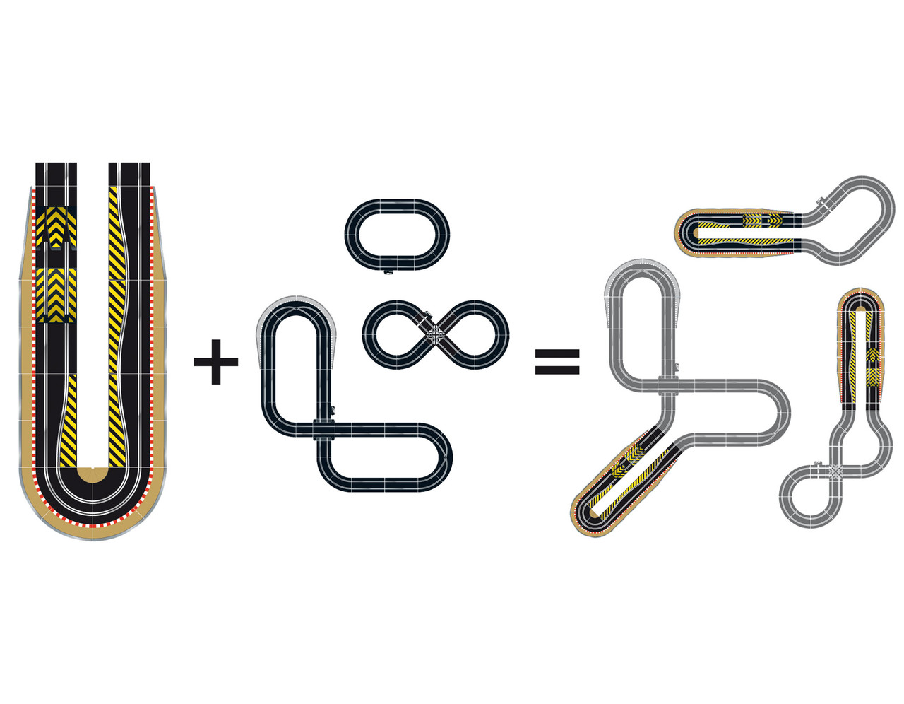 Scalextric C8514 Ultimate Track Extensions Pack