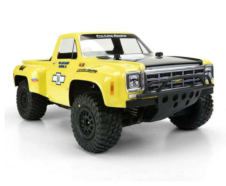 Pro-Line Racing PRO351000 1/10 1978 Chevy C-10 Race Truck SCT Clear Body
