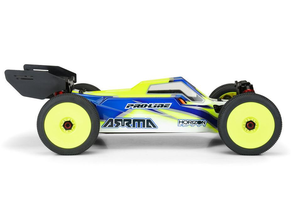 Pro-Line Racing PRO358000 1/8 Axis Clear Body for TYPHON 6S