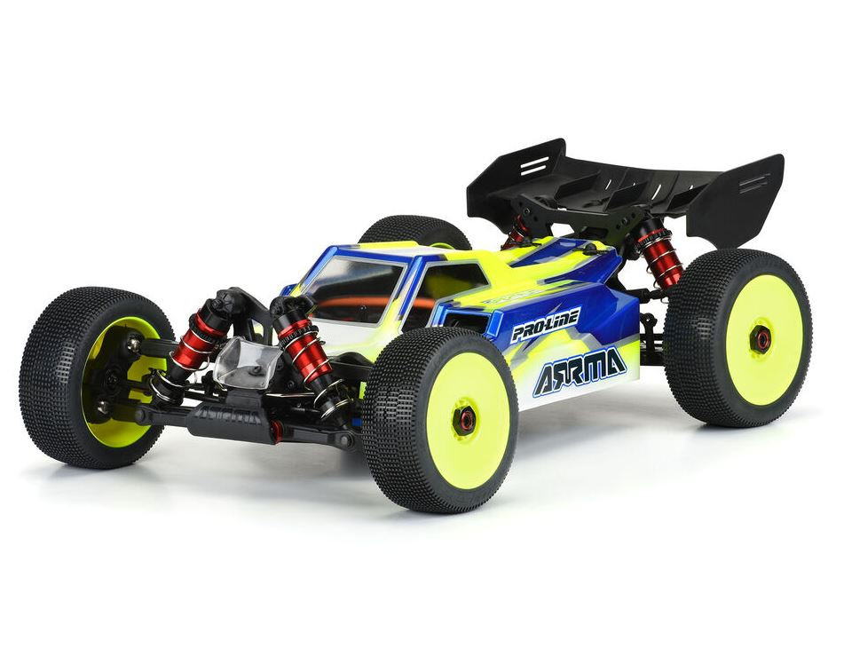 Pro-Line Racing PRO358000 1/8 Axis Clear Body for TYPHON 6S