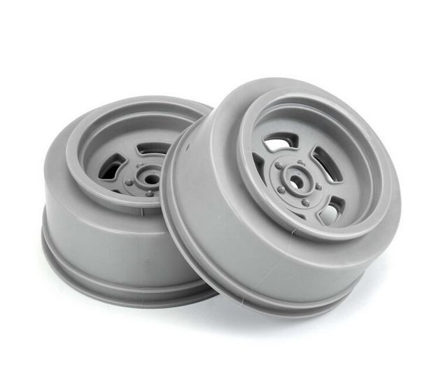 Pro-Line PRO279305 Racing Retro Drag Spec 2.2" Wheels Stone Gray