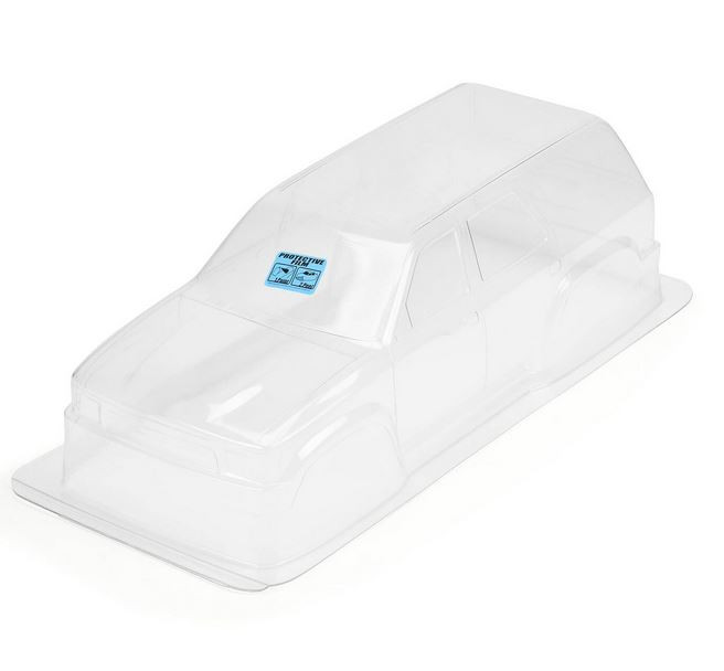 Proline Racing PRO348100 1/10 1991 Toyota 4Runner Clear Body 12.3 ...