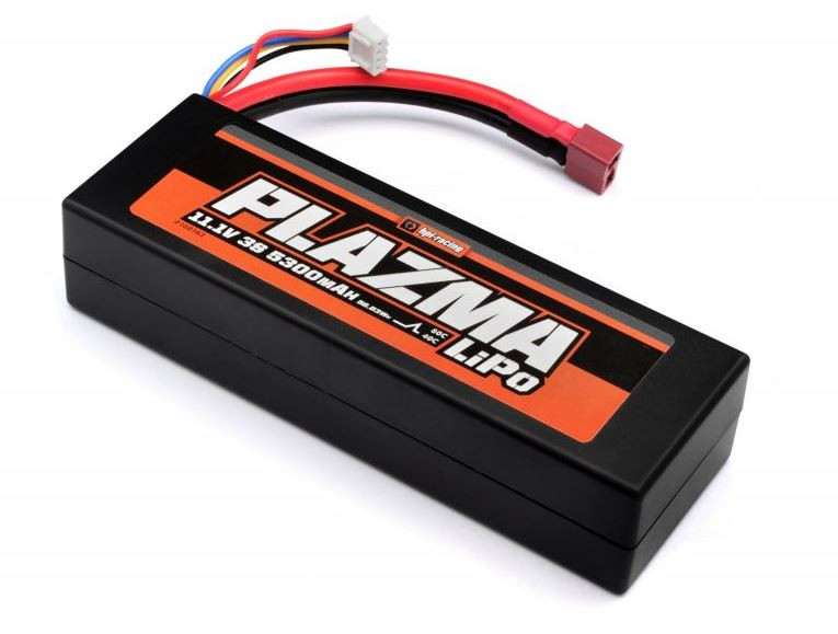 HPI 160163 Plazma 11.1V 5300mAh 40C LiPo Battery Pack