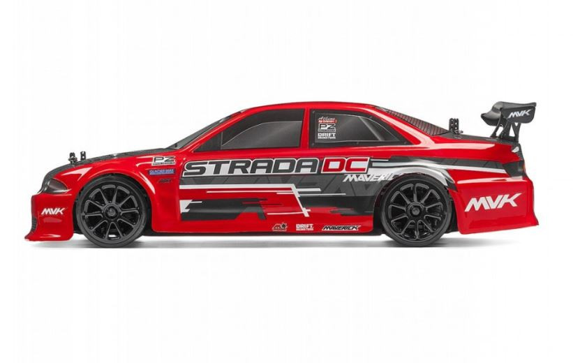 Maverick 12626 1/10 Strada DC Brushless 4WD Drift Car RTR w/Battery ...