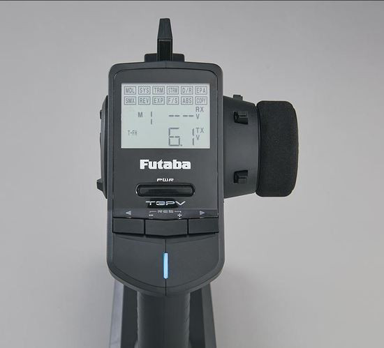 Futaba 3CH 3PV 2.4GHz Transmitter w/R203GF