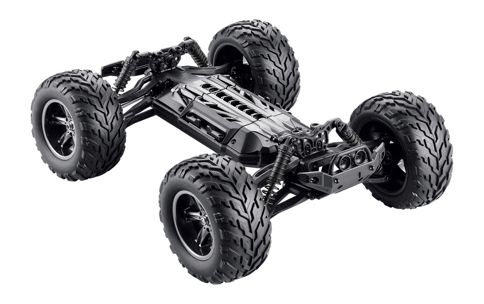 BlackZon 1/12th EP Warrior 2WD Monster Truck RTR