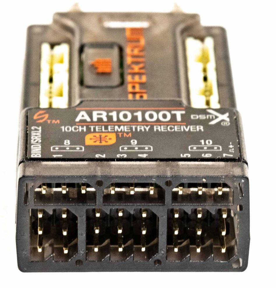 Spektrum AR10100T DSMX 10-Channel Telemetry Receiver