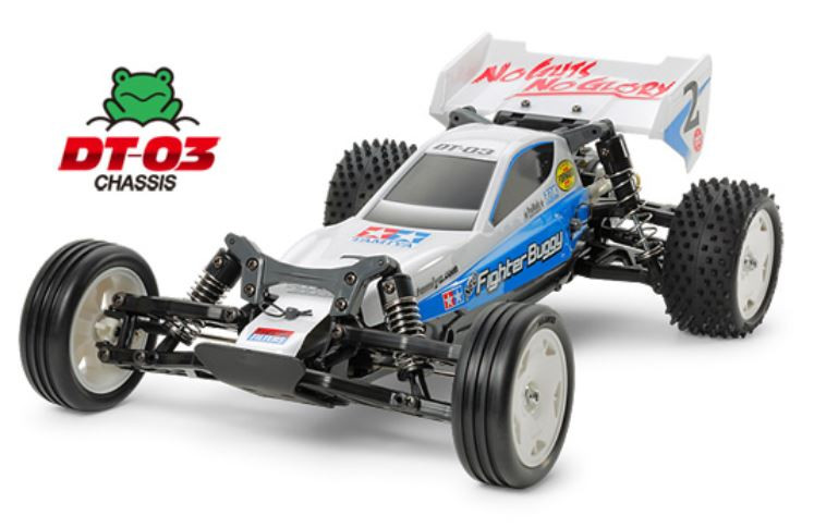 Tamiya 1/10 DT-03 Neo Fighter Buggy 2WD RC Kit