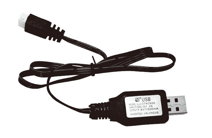 Absima 7.4V 2S Li-Ion USB Battery Charger
