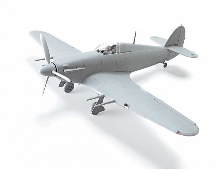 Zvezda 7322 1/72 Hawker Hurricane Mk.IIc